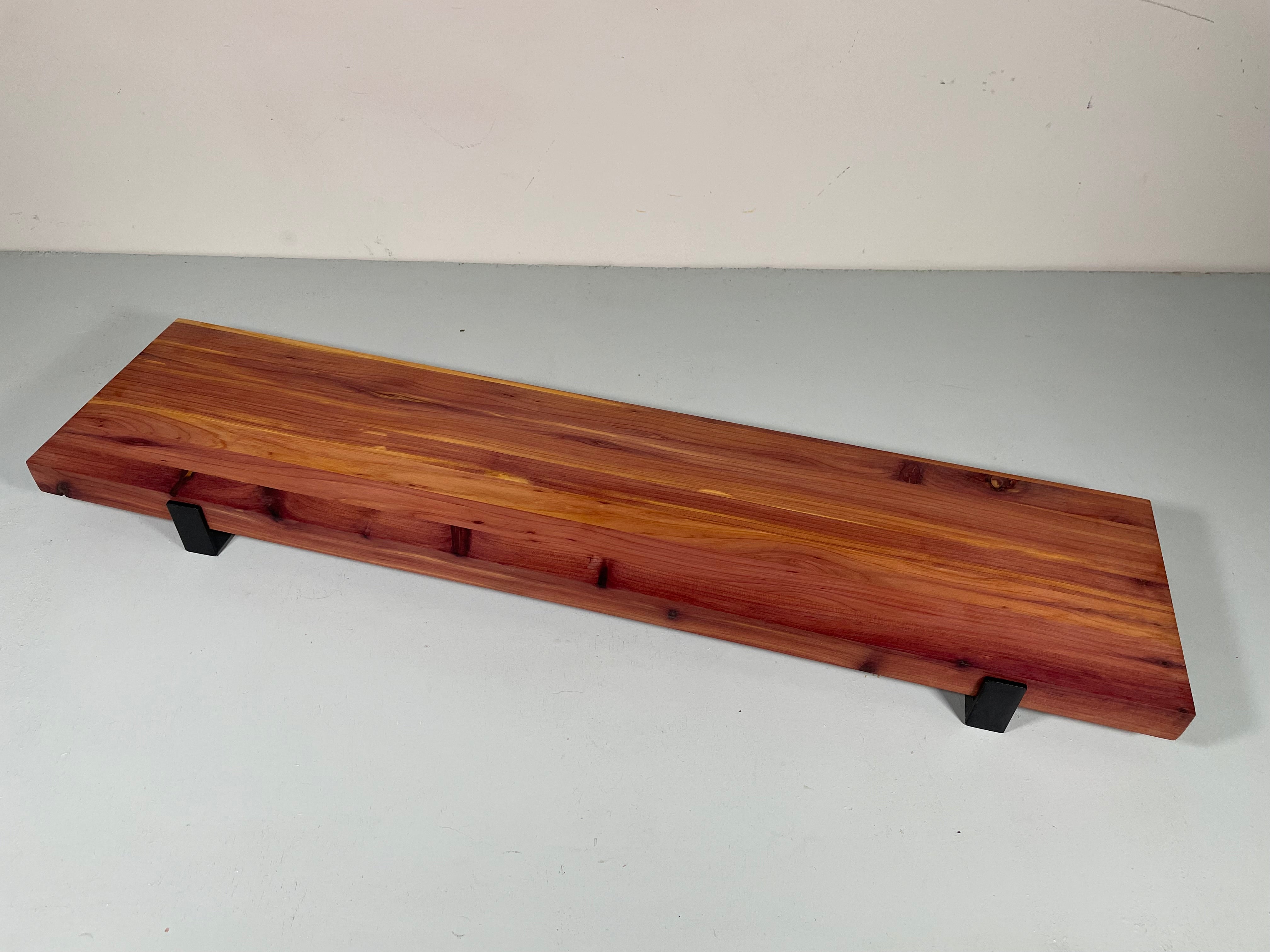Rustic Red Cedar Wall Shelf – everythingwouldwork